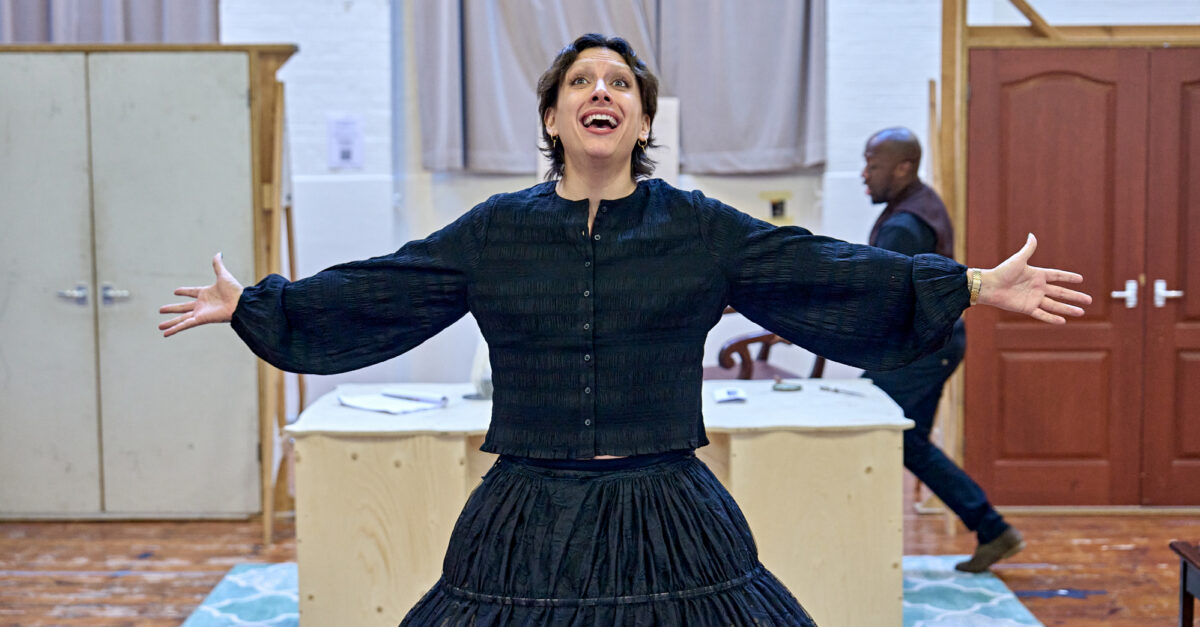 Photos: Oh, Mary! Readies to Cross the Pond to London's West End | Playbill