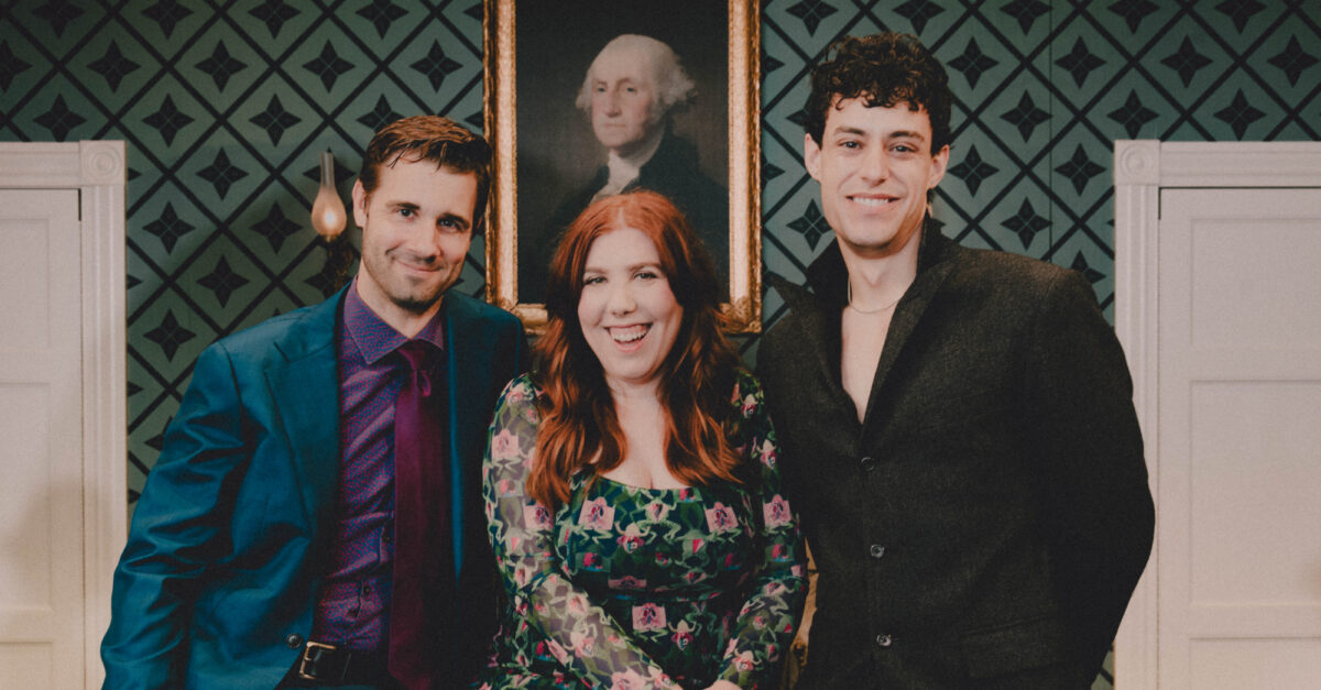 What It's Like Being Backstage for the Madness of Oh, Mary! | Playbill