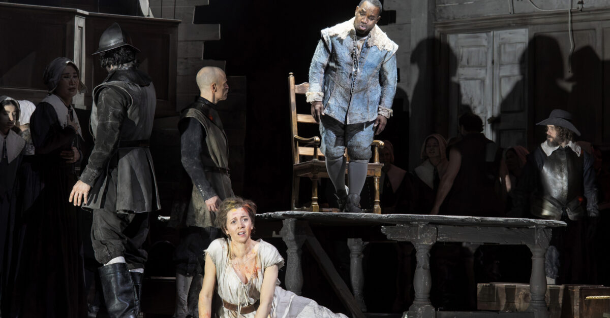 Reviews: What Did Critics Think of I Puritani at the Metropolitan Opera ...