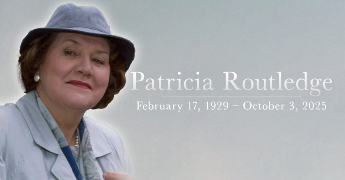 Patricia Routledge Has Died at 96 | Playbill