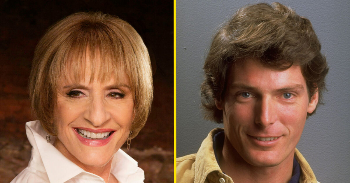 The Time Christopher Reeve (AKA Superman) Helped Patti LuPone Fly ...
