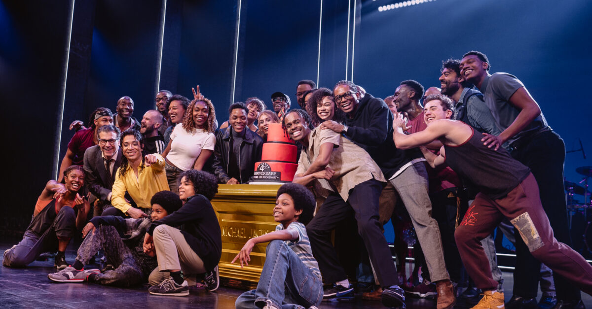 Photos: Go Inside the 4th Anniversary Celebration of MJ The Musical on ...