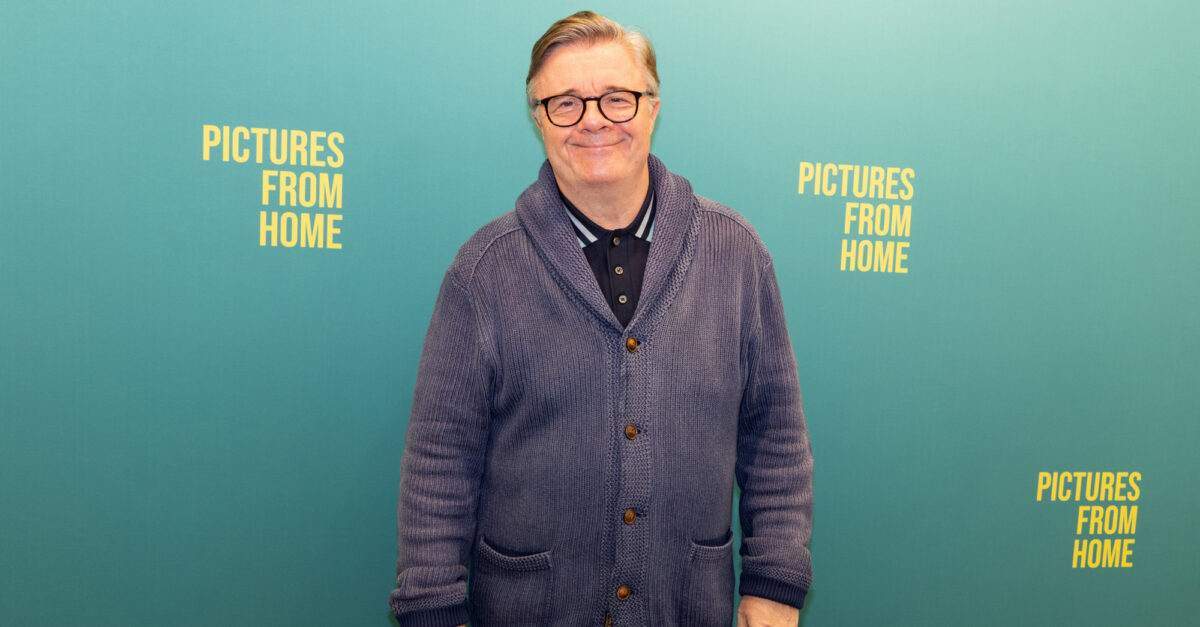 Nathan Lane's First Pictures From Home Wig Was a Look: 'Like Superman's ...