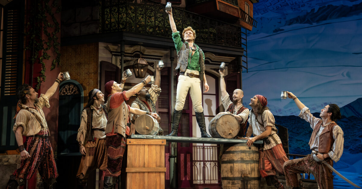 Pirates! The Penzance Musical Ends Its Broadway Voyage July 27 | Playbill