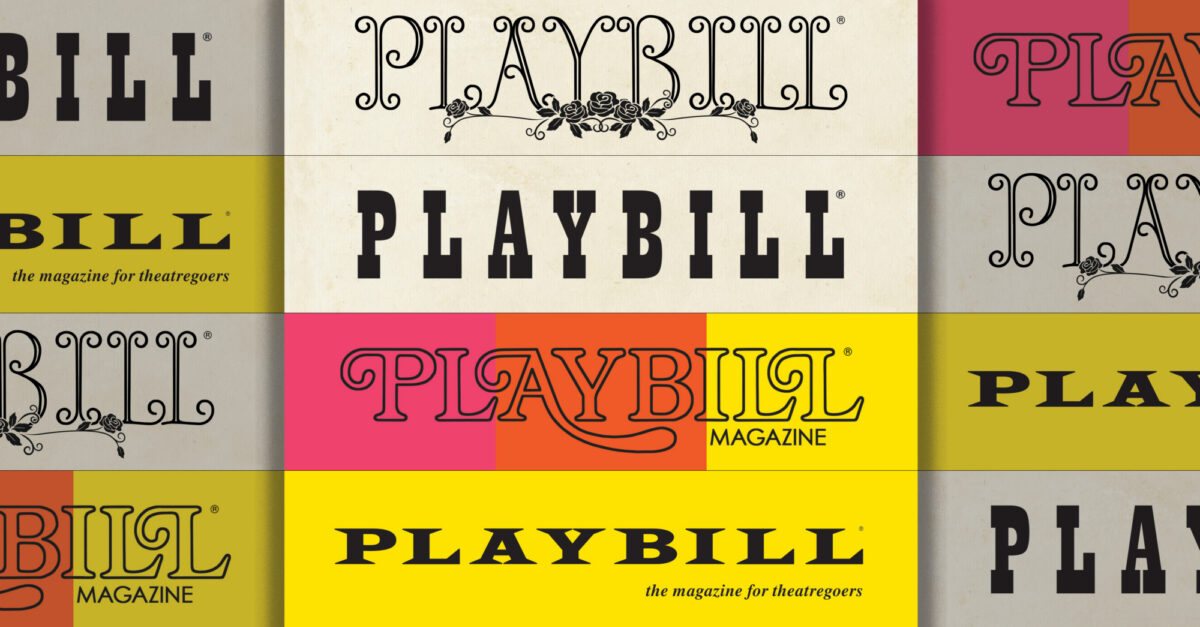 Playbill Is Going Retro to Celebrate Our 140th Anniversary in October ...