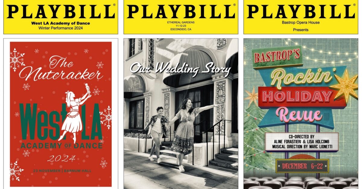 5 Holiday Events That Are Perfect for PLAYBILLDER | Playbill