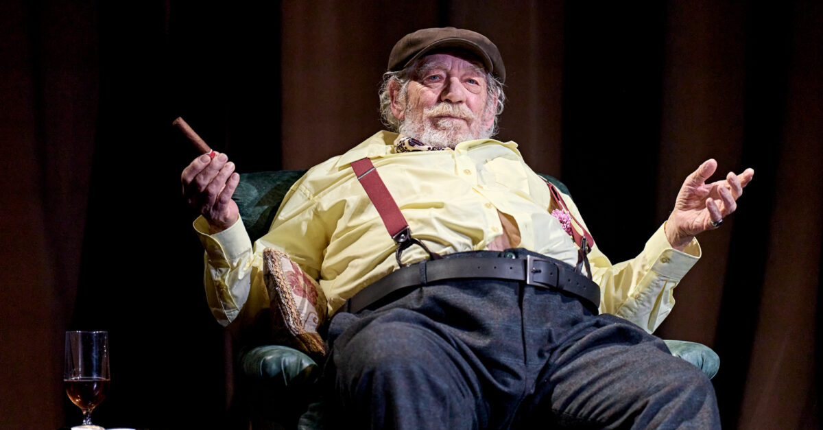 Photos: Get a 1st Look at Ian McKellen as Falstaff in Player Kings ...