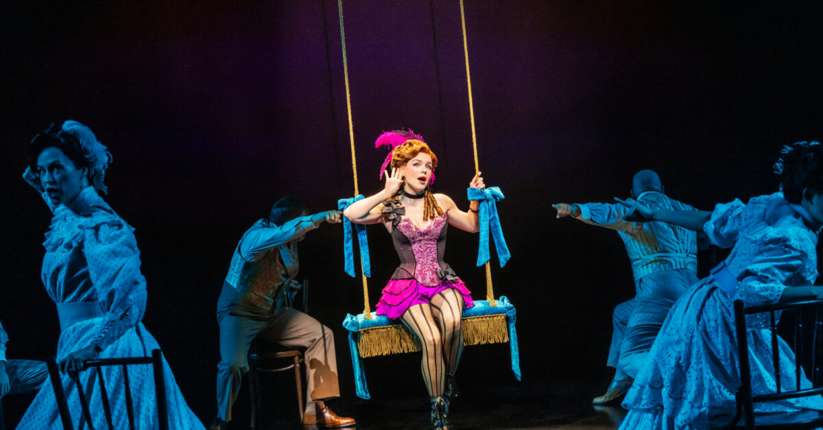 Anna Grace Barlow Sets Final Swing in Broadway's Ragtime | Playbill