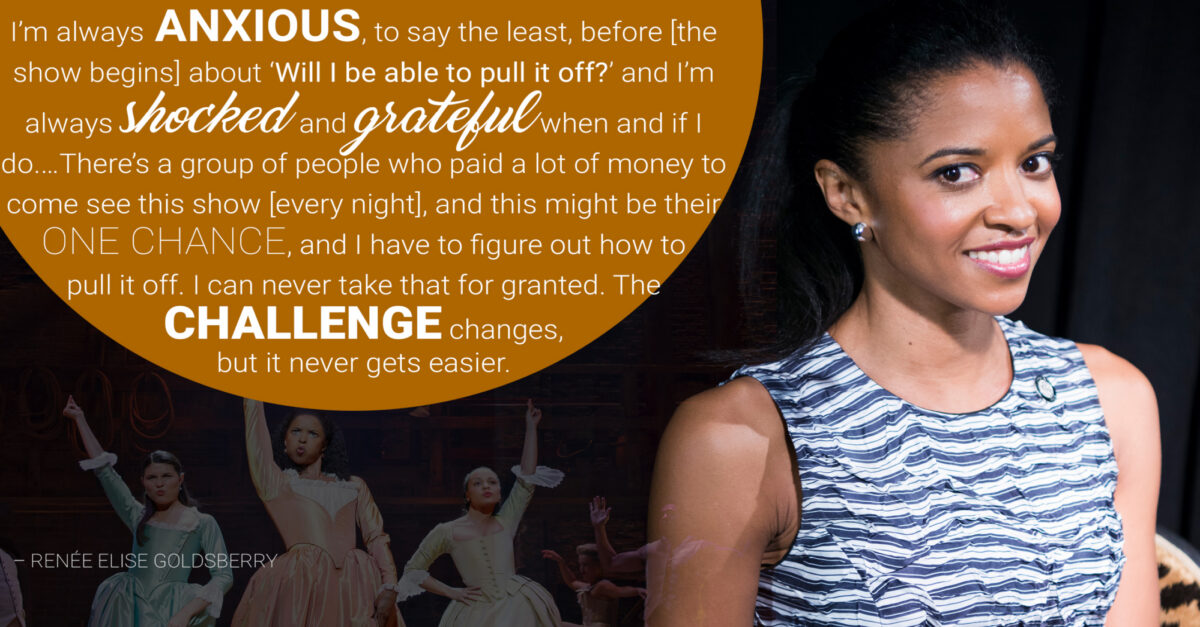 Listen to Renée Elise Goldsberry's Reimagined Cover of Hamilton's ...