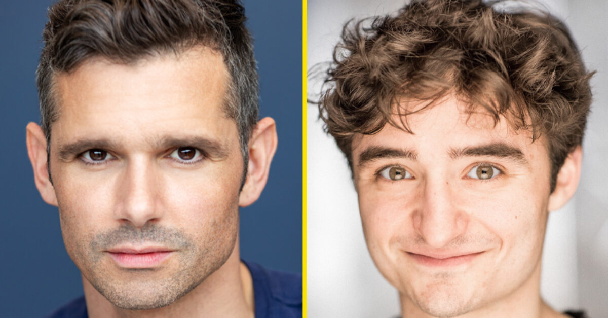 The Lion King Broadway and Tour Stars Robb Sapp and Sam Linda Will ...