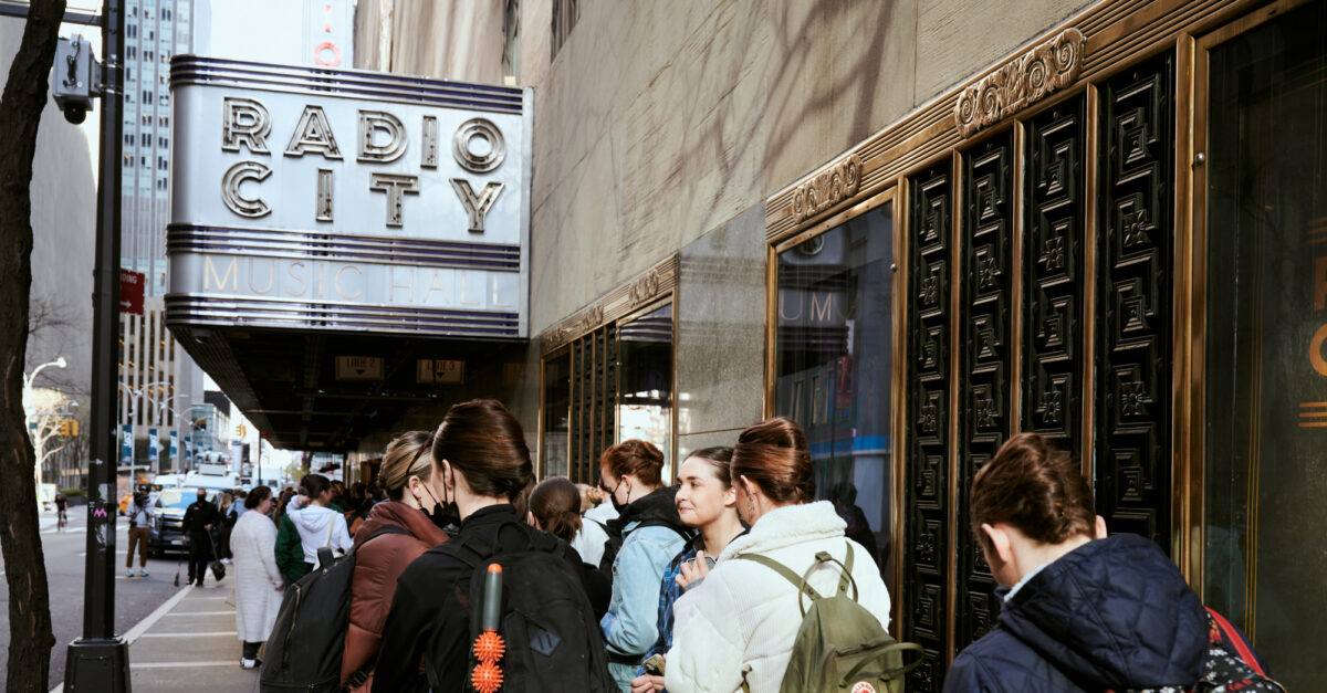 See Photos From the 2022 Rockettes Open Audition | Playbill