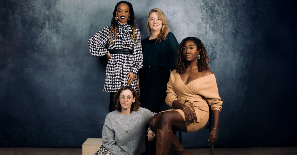 Camille A. Brown, Heidi Schreck, Amber Iman, and Jessica Stone Discuss ...