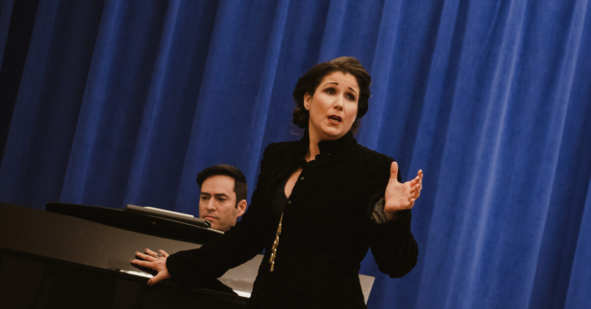 Video: Watch Stephanie J. Block Perform 'As If We Never Said Goodbye ...