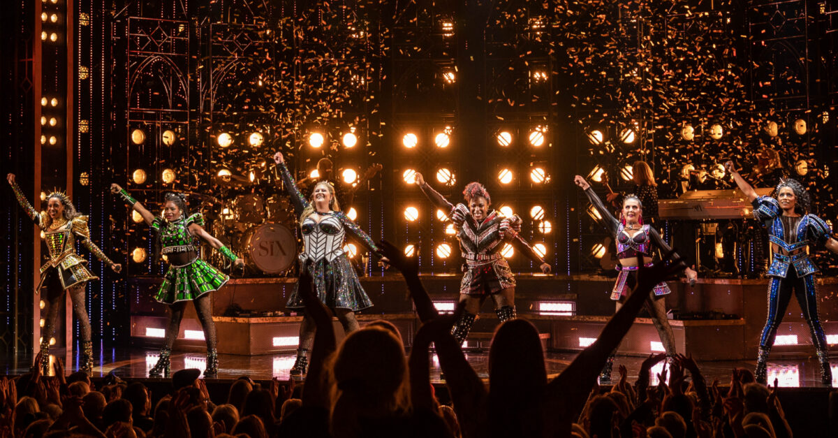 SIX’s Leandra Ellis-Gaston Had Her Biggest Onstage Fear Happen—And It ...