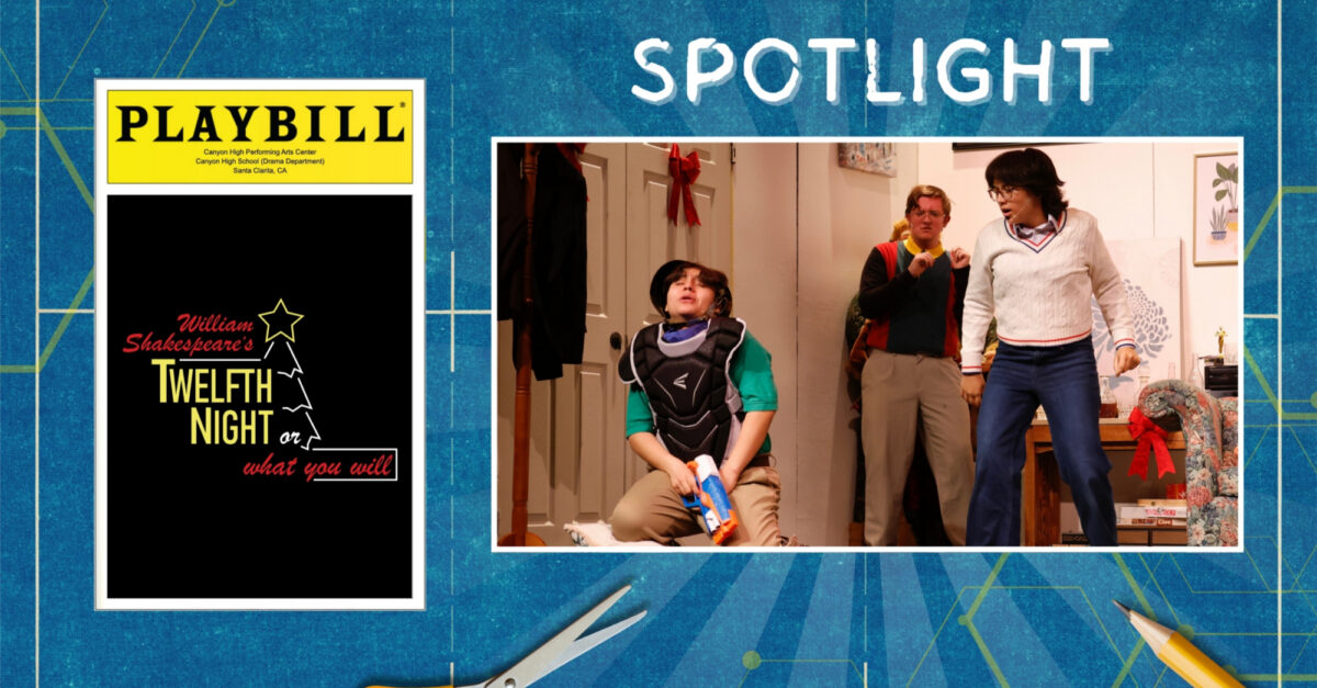 PLAYBILLDER Spotlight: This High School Set Twelfth Night in a '90s ...