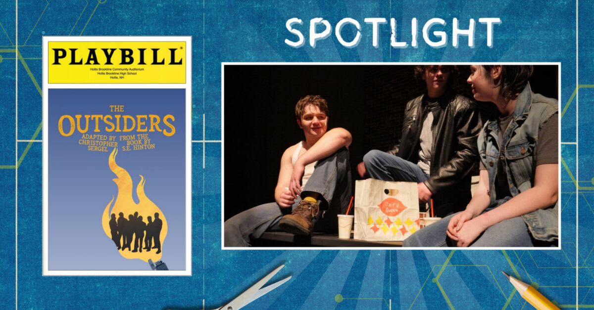 PLAYBILLDER Spotlight: This School Production of The Outsiders ...