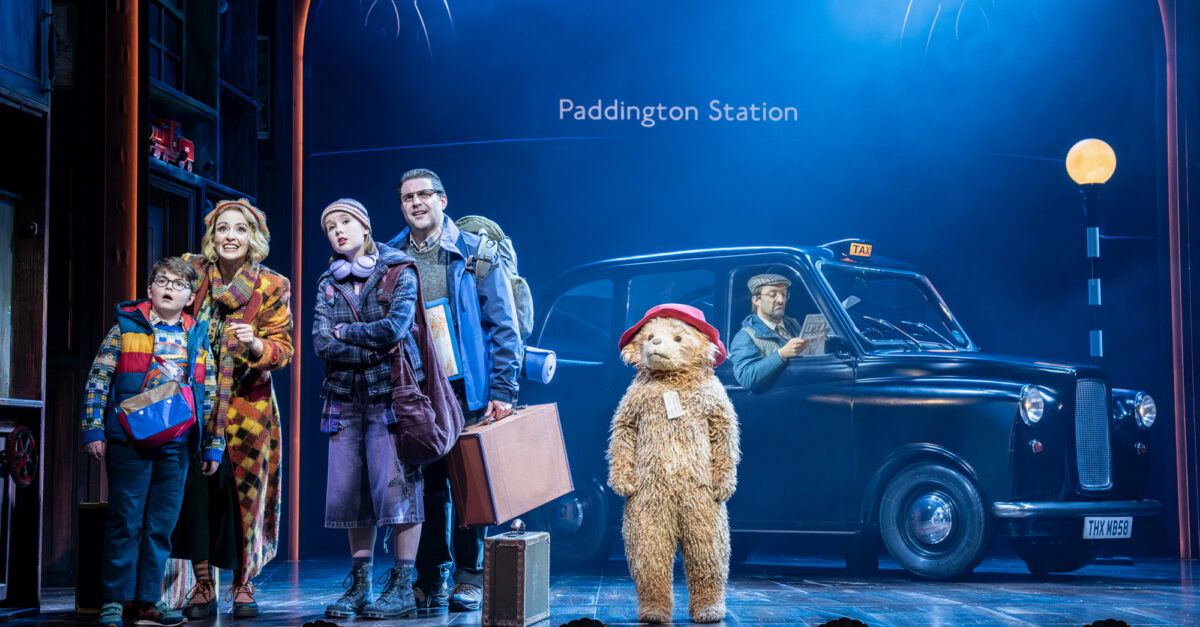 Paddington: The Musical Reigns Supreme at 2026 Olivier Awards; Read the ...