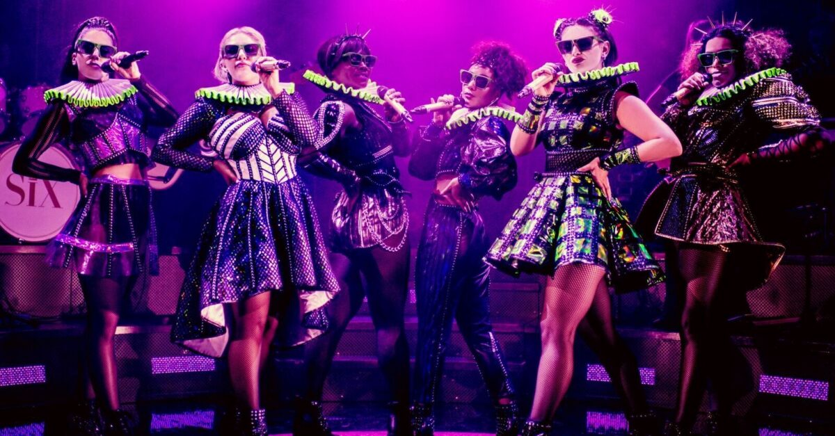 Six the Musical Live! Film, Featuring Original West End Queens, Will ...