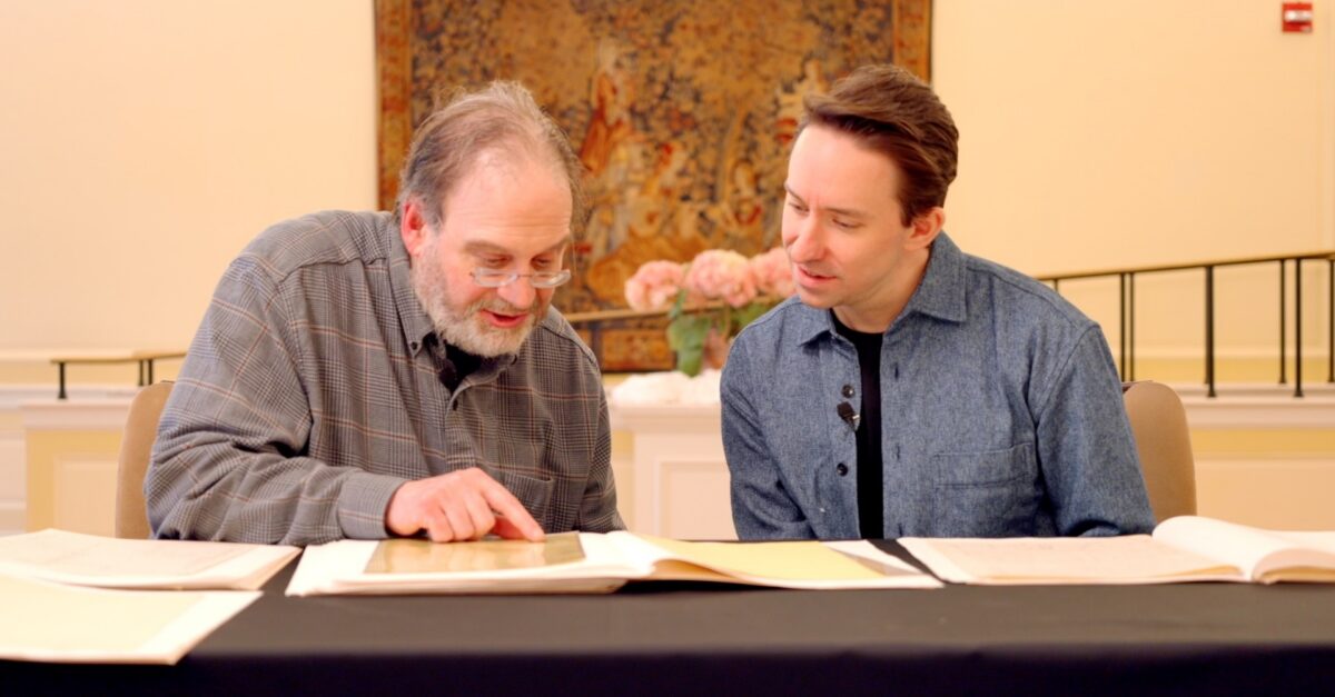 Watch: Signature Theatre Artistic Director Matthew Gardiner Visits ...