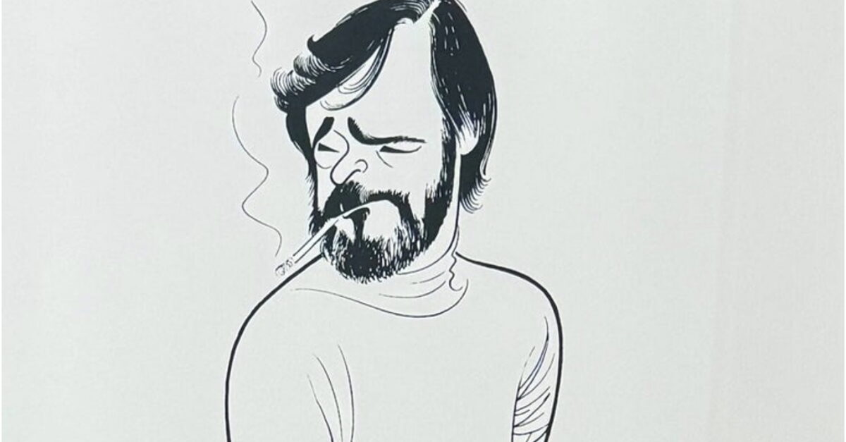 See Newly Released Hirschfeld Portraits of Stephen Sondheim, Bette ...
