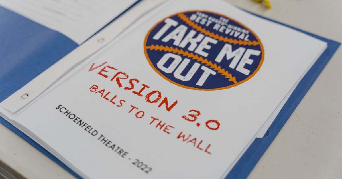 Step Inside the Rehearsal Room for the Broadway Encore of Take Me Out ...