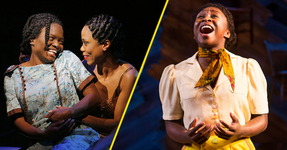 This Month, the Original Broadway Production of The Color Purple Turns ...