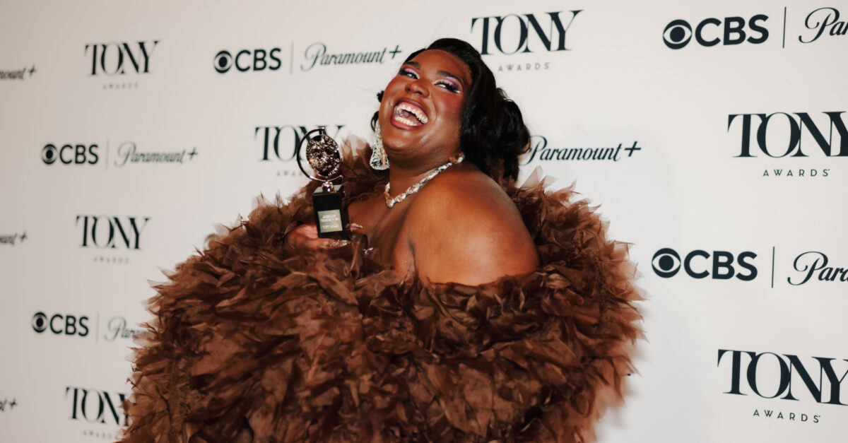 Qween Jean Makes History as First Openly Trans Person to Win a Tony ...