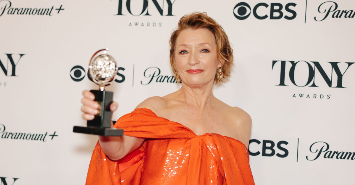 Lesley Manville Wins 2026 Tony for Best Leading Actress in a Play ...