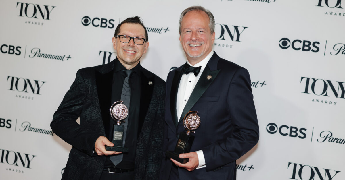 Video: Tony Winners Doug Besterman and Mike Morris Are Thrilled That ...