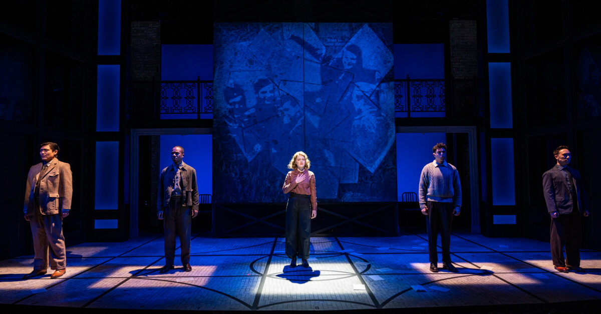 Get a 1st Look at White Rose: The Musical Off-Broadway | Playbill