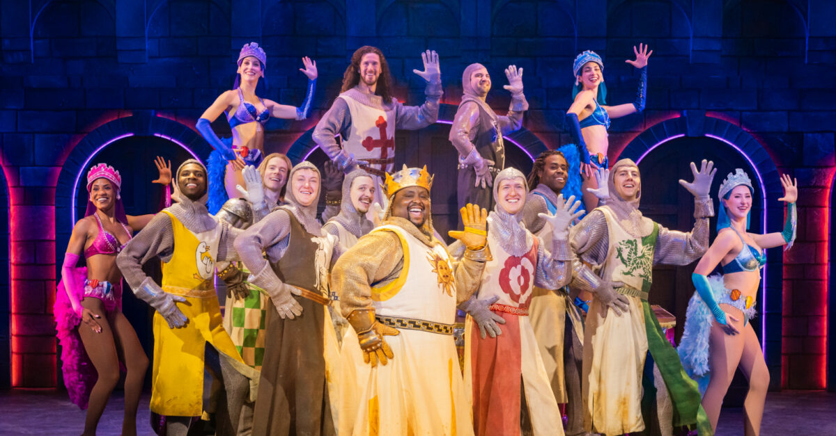 Photos: Get a 1st Look at Spamalot Revival National Tour | Playbill