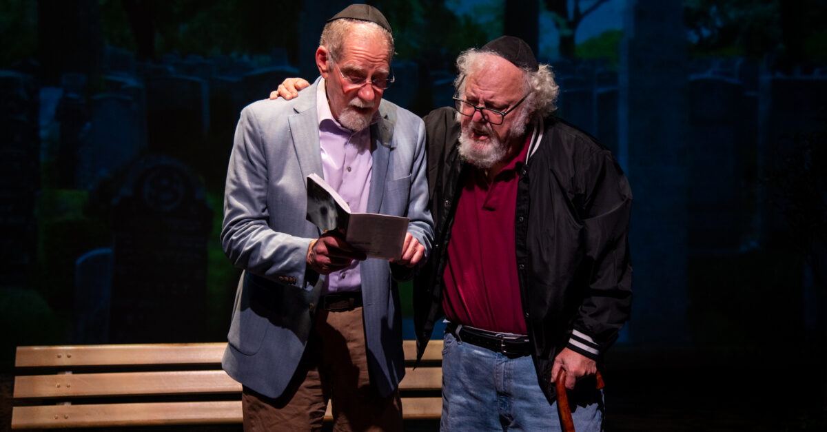 Two Jews, Talking Closes Off-Broadway November 27 | Playbill