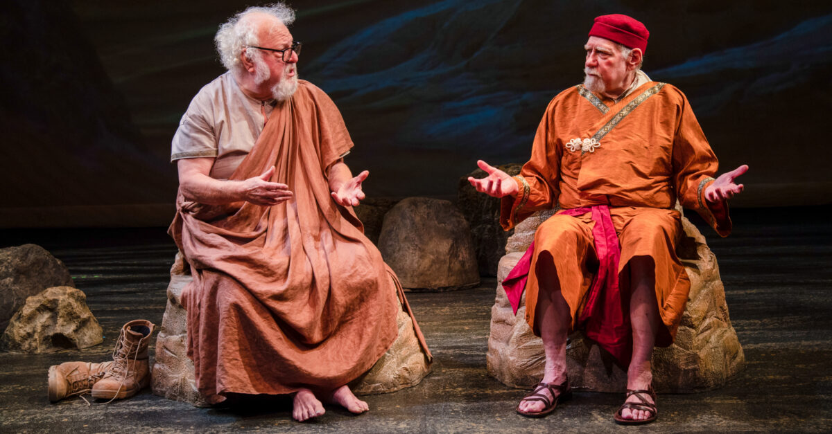 Check Out New Photos of Off-Broadway's Two Jews, Talking, Now Starring ...