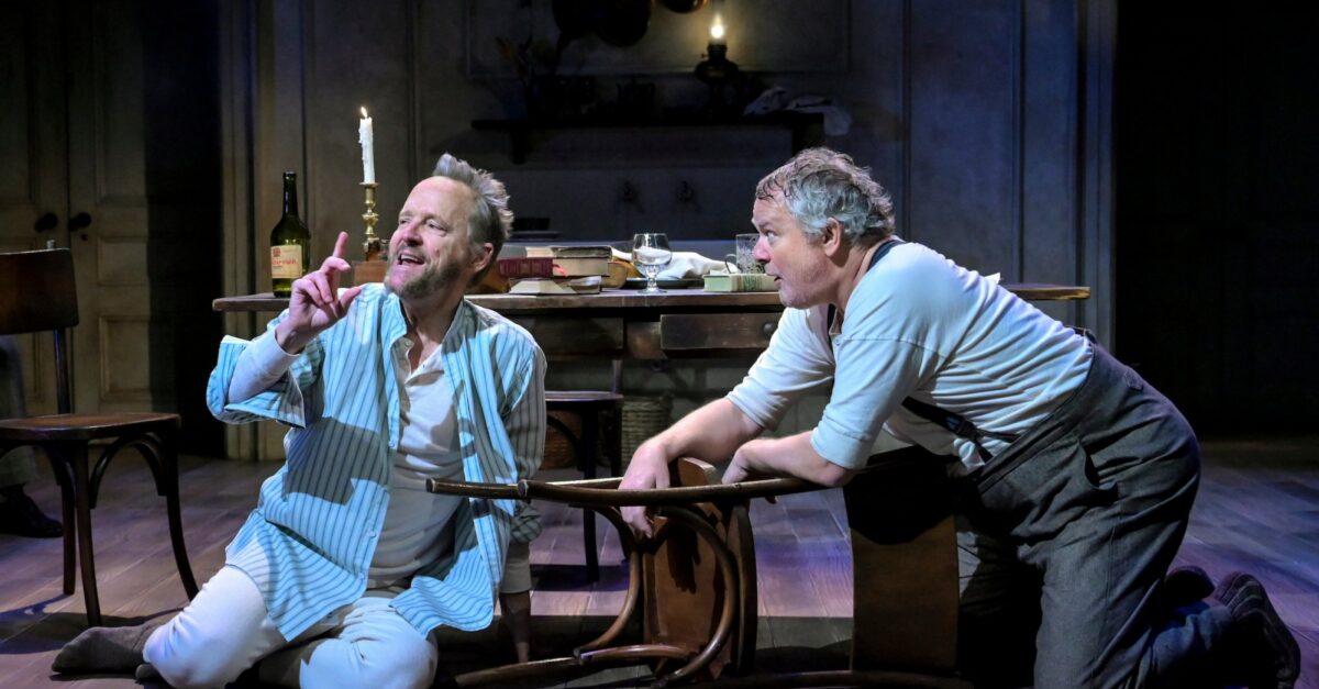 Check Out Photos of John Benjamin Hickey, Hugh Bonneville, More in Uncle Vanya | Playbill