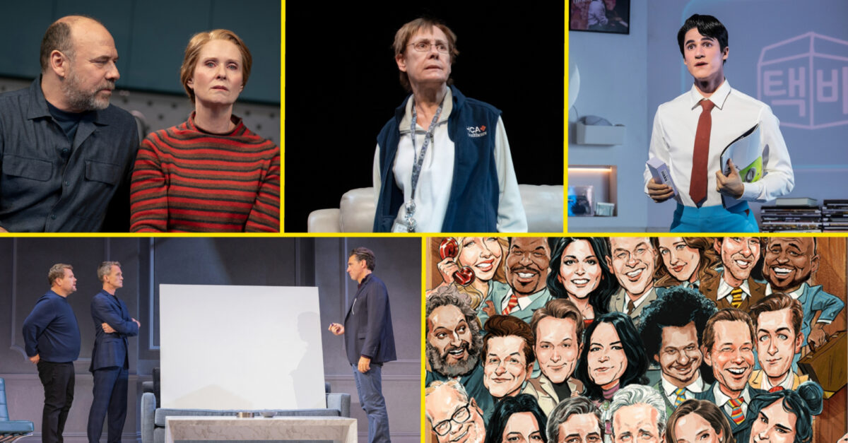 5 Broadway Shows to See Starring Primetime Emmy Winners | Playbill