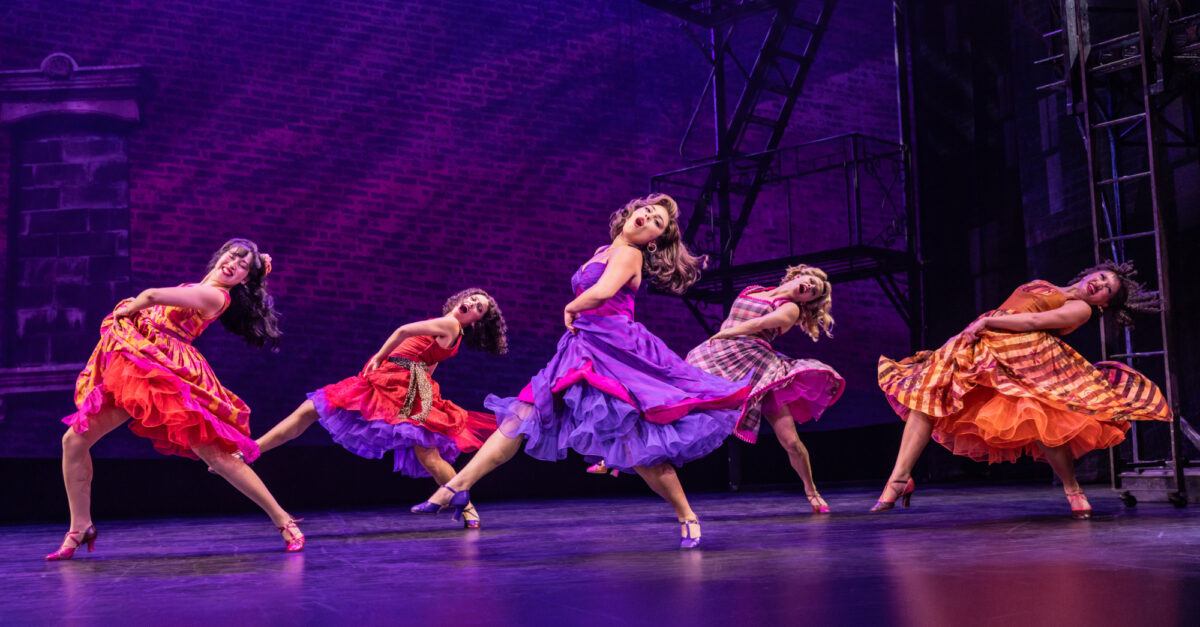 Watch 'America' and 'I Feel Pretty' From West Side Story at Paper Mill ...