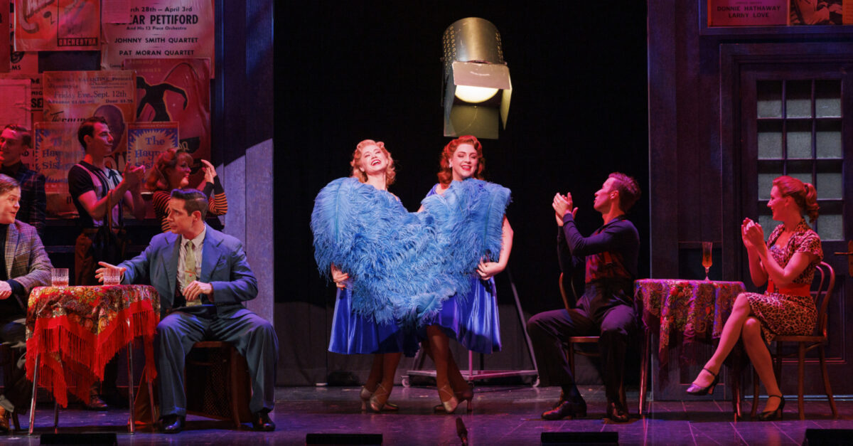 Get in the Holiday Spirit With New Photos of Lorna Luft in White ...