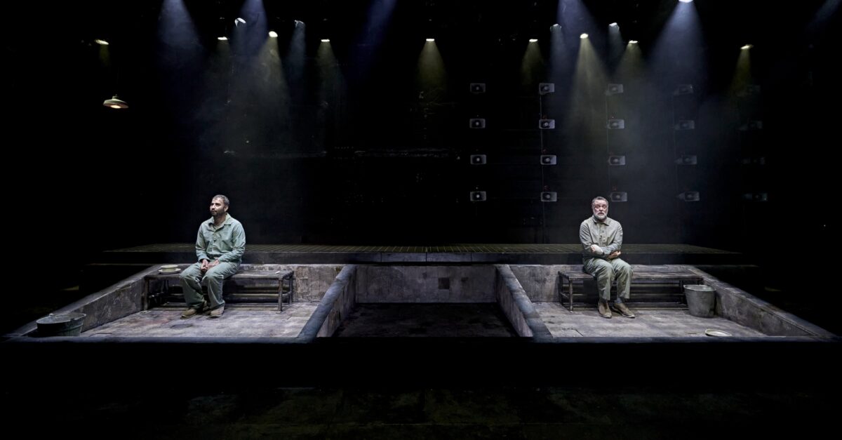 See Production Shots From the U.K. Premiere of The Unseen | Playbill