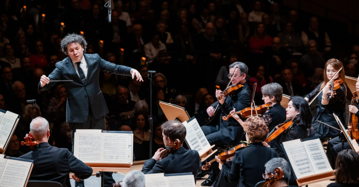 Gustavo Dudamel to Conduct Tosca at Carnegie Hall, Starring Marina ...