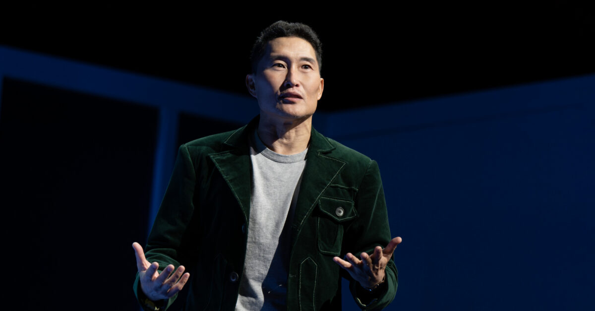 Yellow Face, Starring 2025 Tony Nominees Daniel Dae Kim and Francis Jue ...