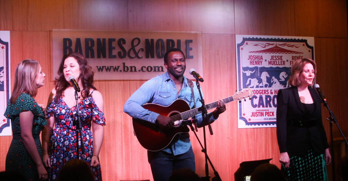 See the Cast of Carousel Perform at Barnes & Noble To Celebrate Their ...