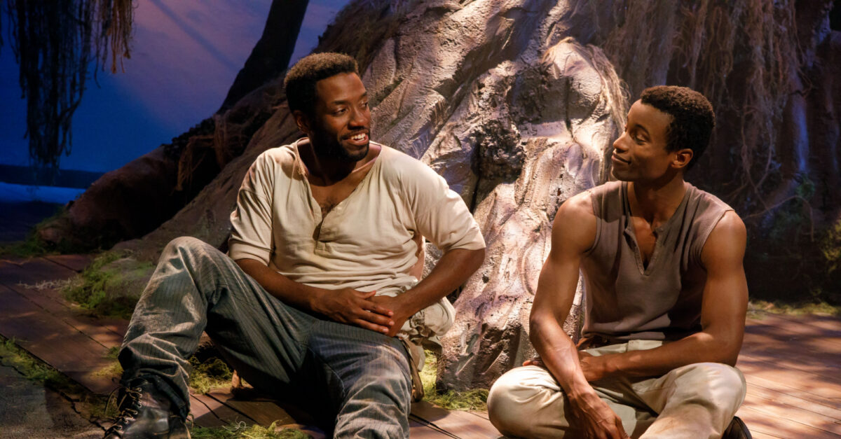 Original Off-Broadway Cast of Donja R. Love's Sugar in Our Wounds ...