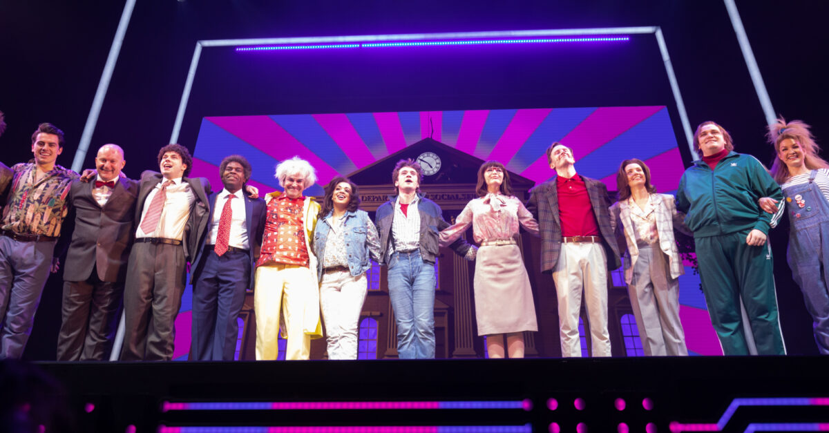 Inside Opening Night of the World Premiere of Back to the Future | Playbill