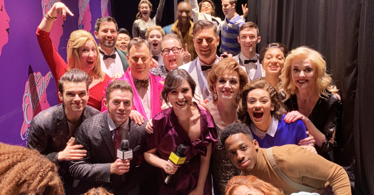 Watch Playbill's Ruthie Fierberg Take the Stage in Broadway's The Prom ...