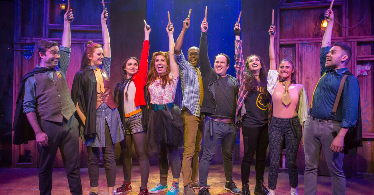 Puffs, the Off-Broadway Hit About the Classmates of a Certain Boy ...