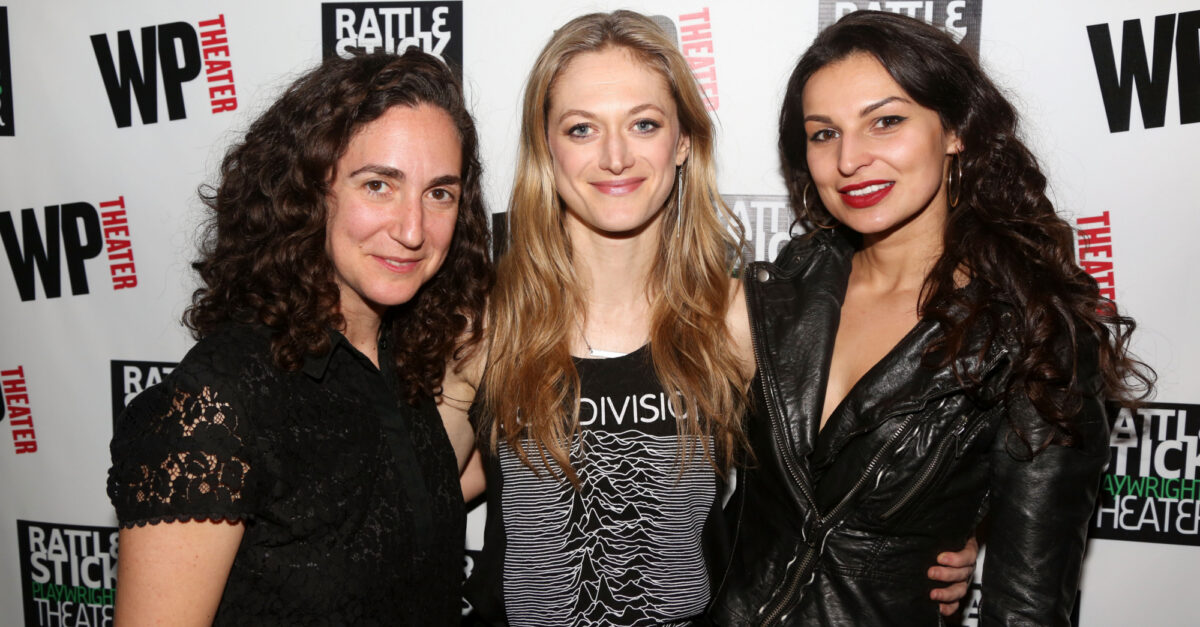 Go Inside the Off-Broadway Opening of Ironbound | Playbill