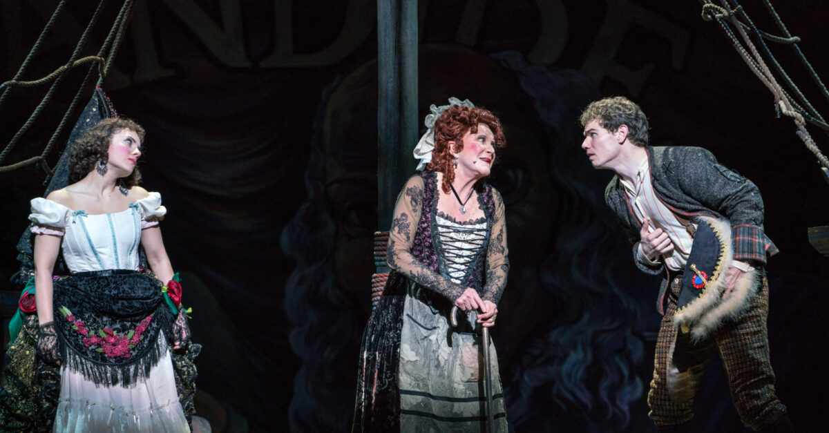 See Jay Armstrong Johnson and Linda Lavin in the NY City Opera ...