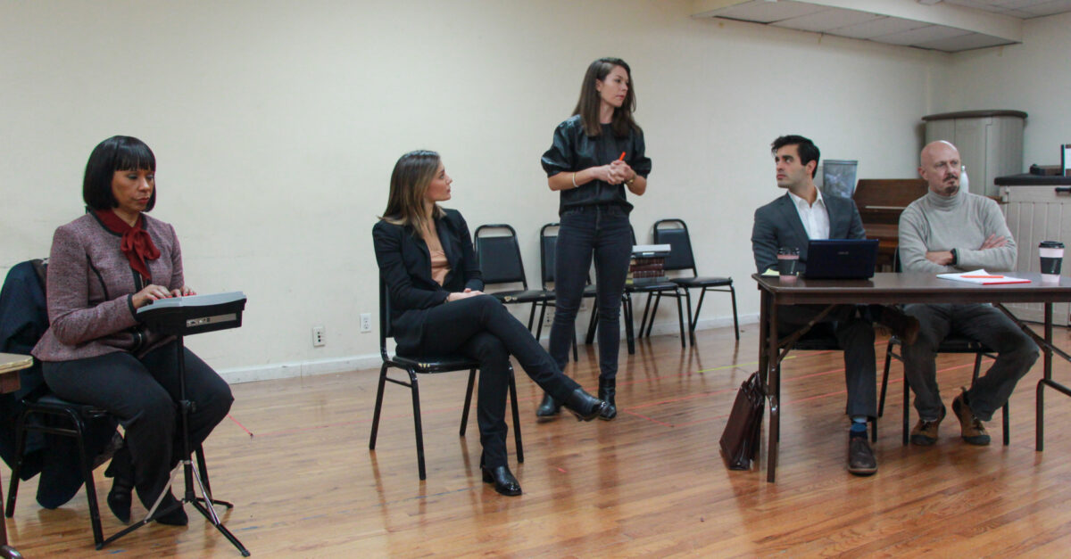 Check Out Exclusive Photos From Rehearsals for MsTRIAL Off-Broadway ...