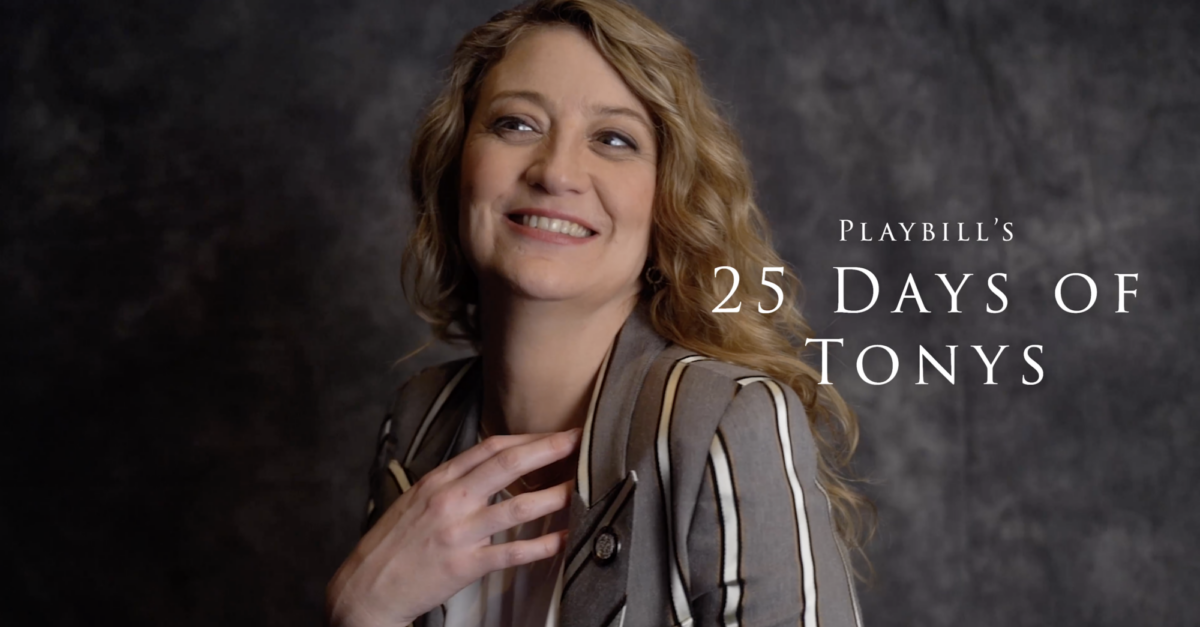 25 Days of Tonys: How What the Constitution Means to Me’s Heidi Schreck ...