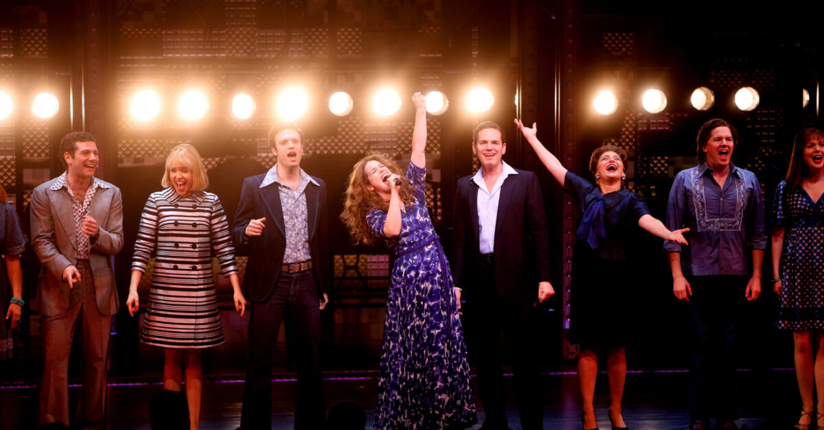 Photos: Beautiful Celebrates 3 Years on Broadway | Playbill